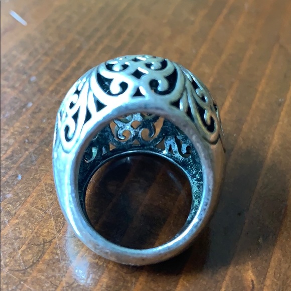 Lucky Brand | Jewelry | Lucky Brand Filigree Dome Ring | Poshmark